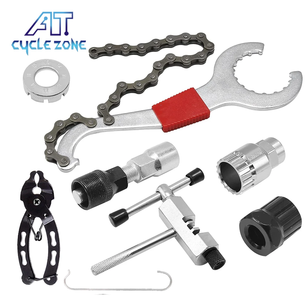 Bicycle-Multitool-Repair-Tool-Kit-Set-Flywheel-Removal-Chain-Breaker ...