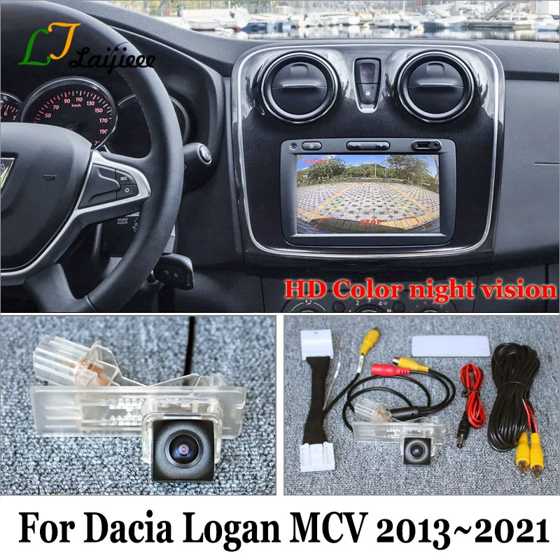 For Dacia Logan MCV 2013~2021 Original Screen Media Nav System HD Night ...