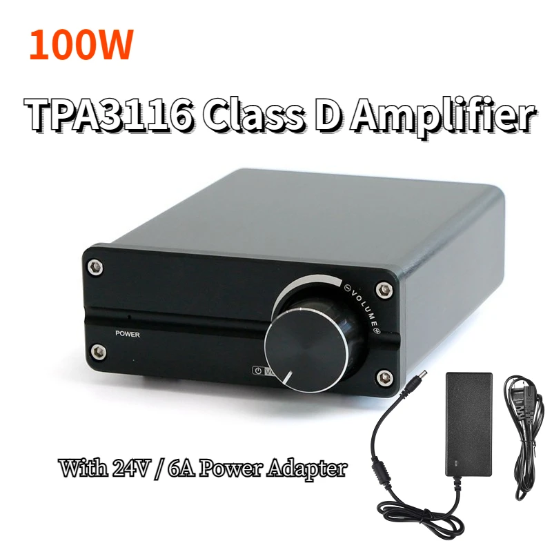 100W-HiFI-Sound-Amplifier-TAP3116-Class-D-Amplify-Subwoofer-Home ...