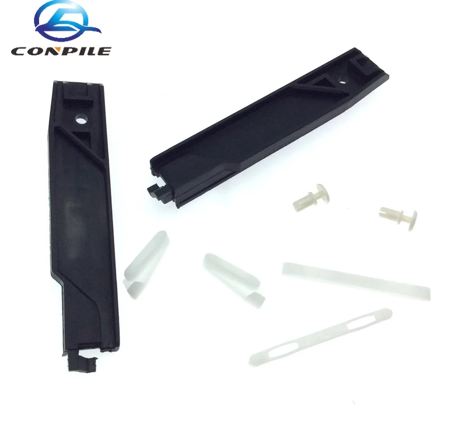 1 set for BMW X3 X5 E70 E83 E53 sunroof sun visor clip slider ...