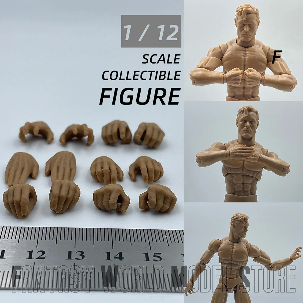 In-Stock-YYH-002-1-12-Scale-Hands-Shape-Fingers-Models-Body-Accessories ...