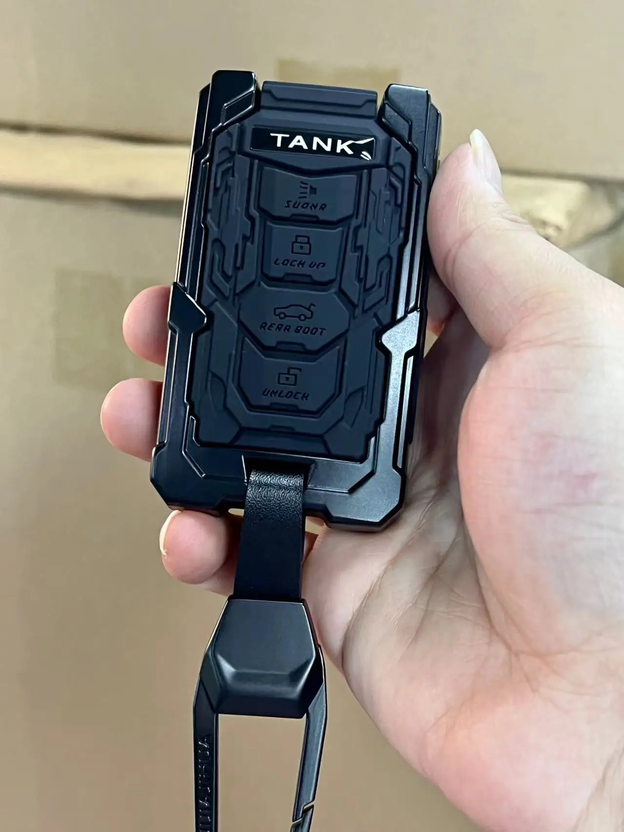 Car-Zinc-Alloy-Silicone-Key-Case-Cover-Holder-For-Great-Wall-GWM-WEY ...