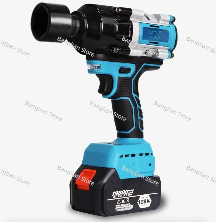 Heavy-duty-Lithium-Battery-Wrench-Brushless-Electric-Air-Gun-Tool ...