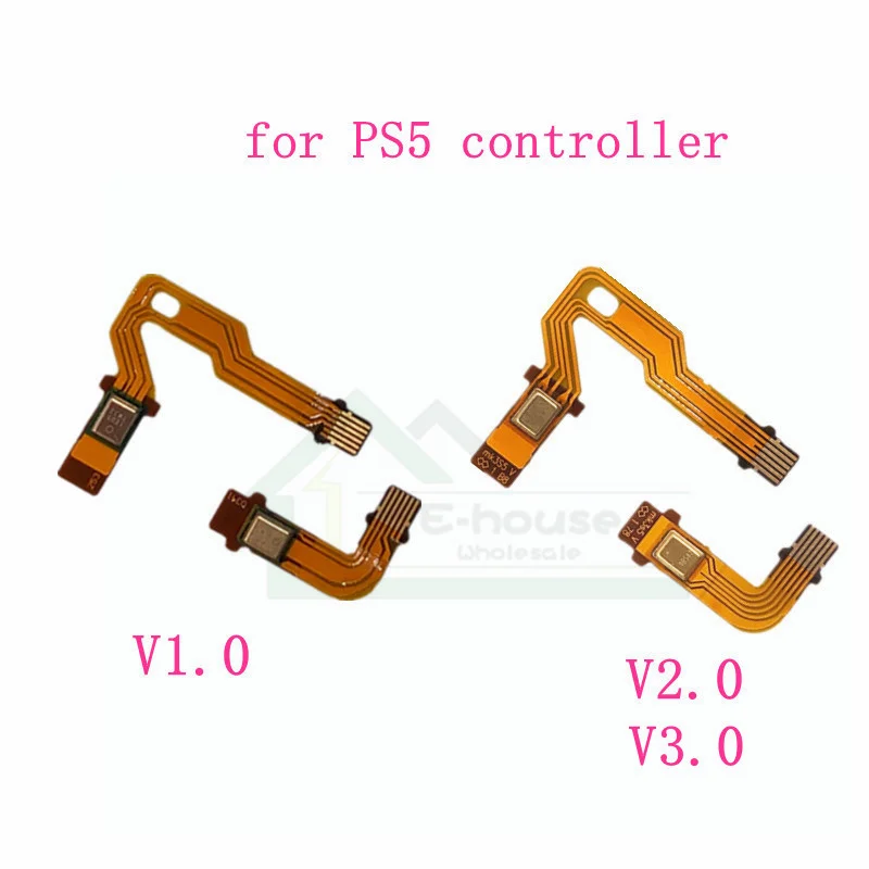 For-Playstation-5-PS5-Controller-V1-0-V2-0-V3-0-Microphone-Flex-Cable ...