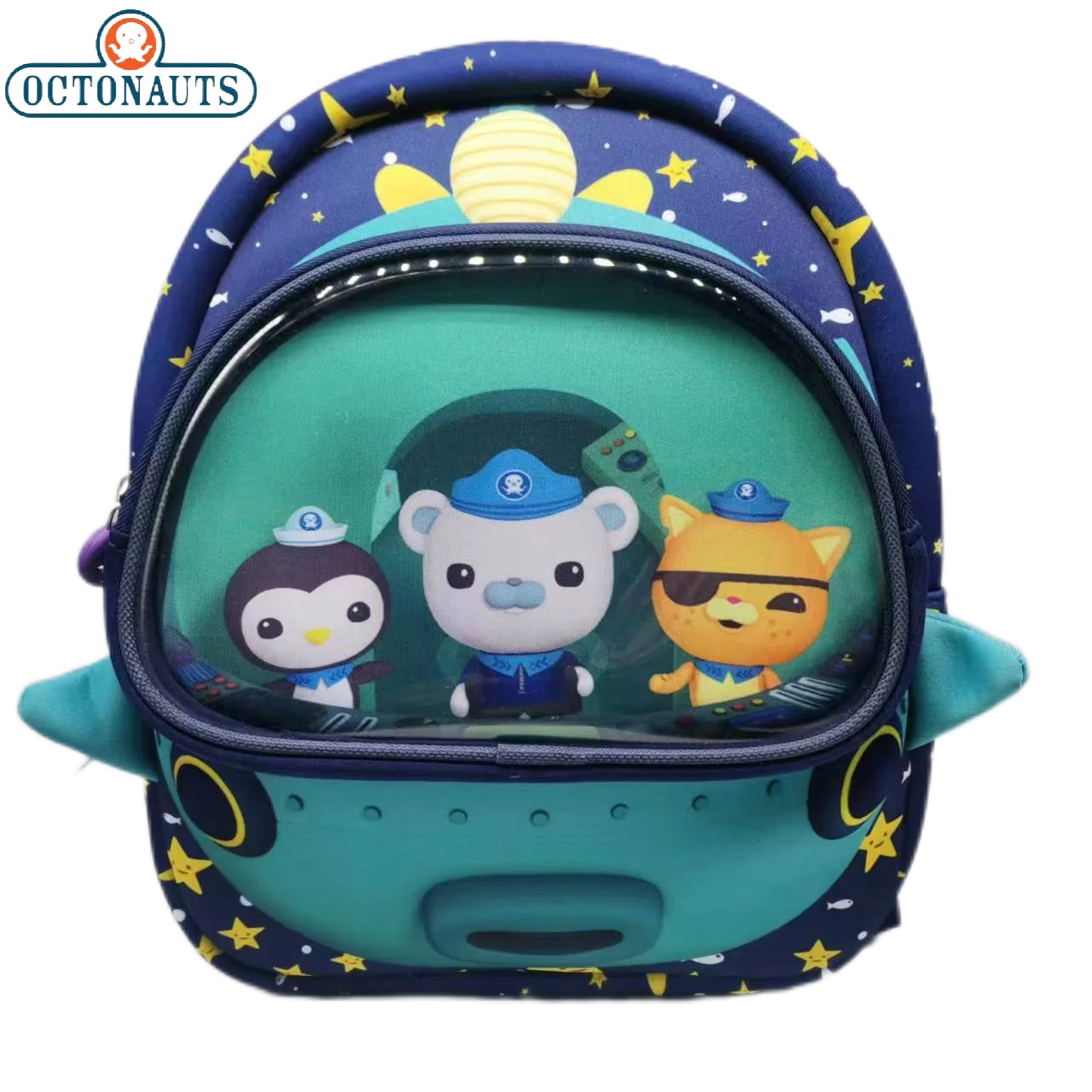 Anime Octonauts Original Waterproof Toddler Knapsack Kindergarten ...