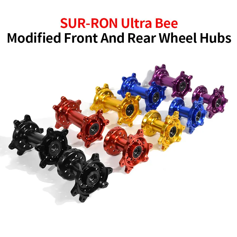 For-SURRON-Ultra-Bee-Modified-Front-and-Rear-Wheel-Hubs-sur-ron-Off ...