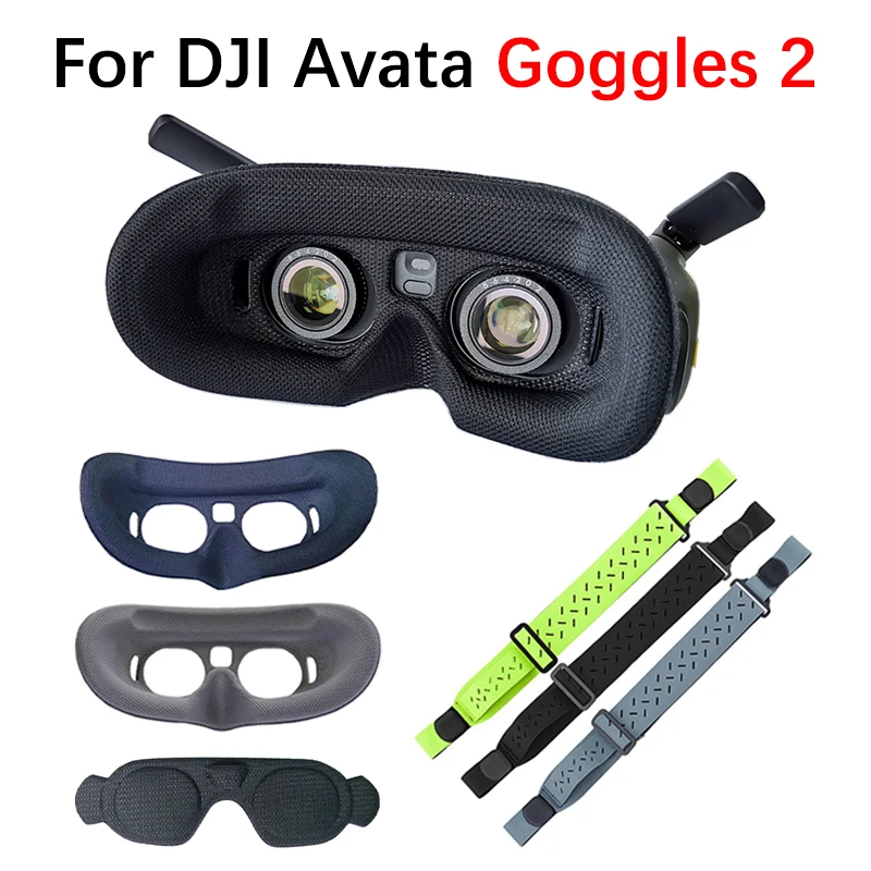For-DJI-AVATA-Drone-Goggles-2-Eye-Mask-Leak-proof-Light-shielding ...