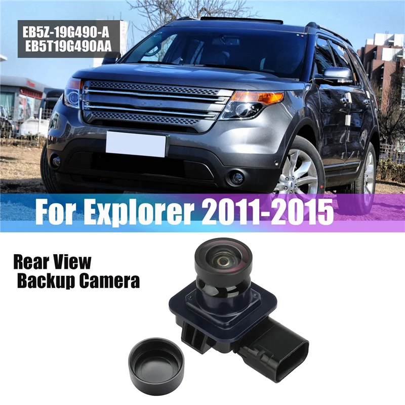 For-2011-2015-Ford-Explorer-Rear-View-Camera-IP68-Waterproof-Reverse ...