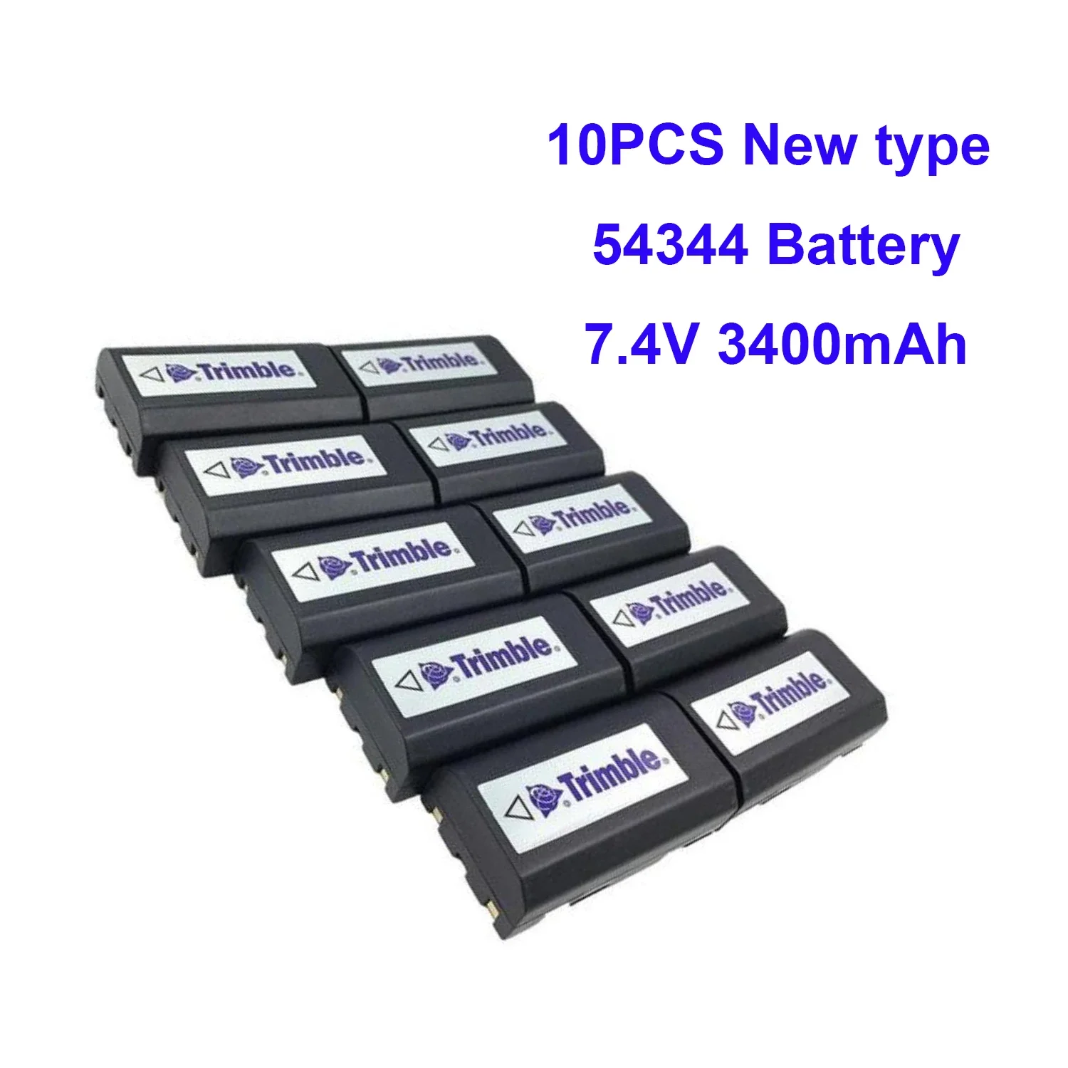 10pcs-New-Type-54344-Battery-7-4V-3400mAh-Battery-for-Trimble-5700-5800 ...