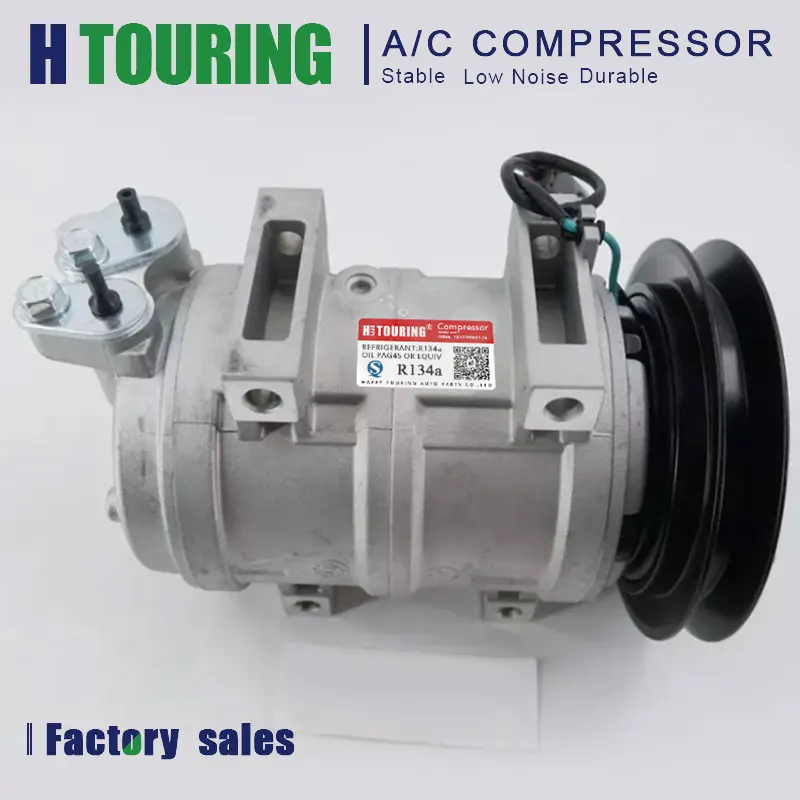 AC-Compressor-for-Hitachi-ZX240-3-ZX330-3-John-Deere-Excavator-4713906 ...