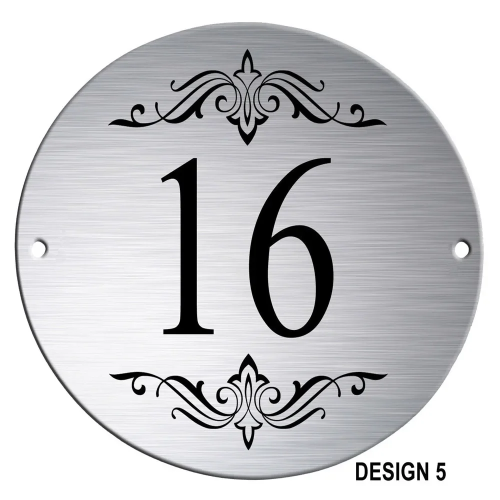 Customized-House-Number-4-X-Styles-House-5MM-Aluminium-Composite-Sign ...