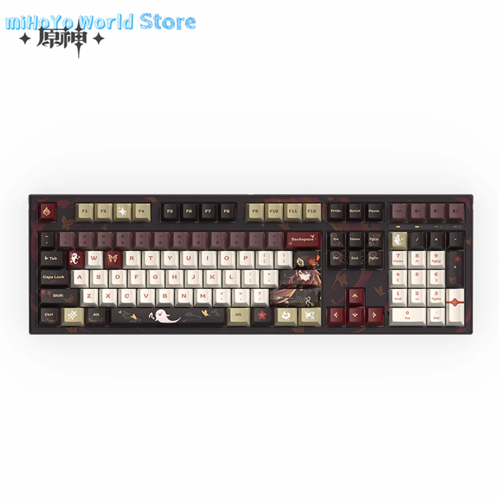 Hu-Tao-Keyboard-Anime-Official-Genuine-Game-Genshin-Impact-Hutao-Doujin ...