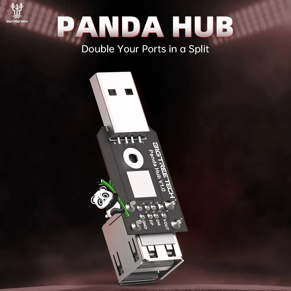 BIGTREETECH-Panda-Hub-Dual-USB-Expansion-DC-5V-Original-USB-Port ...