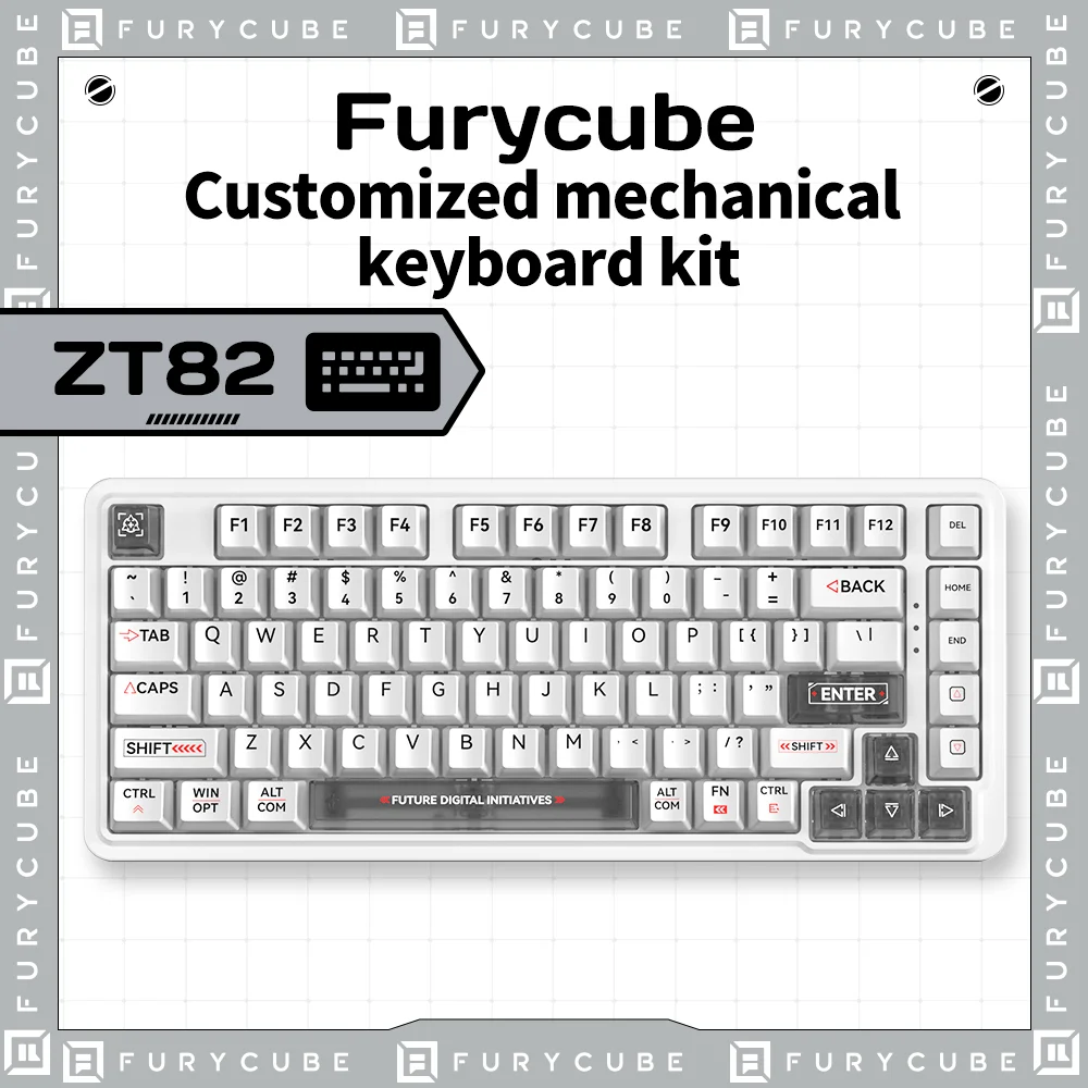FURYCUBE-ZT82-Teclado-mec-nico-Junta-sem-fio-Tri-mode-Hot-Swap-RGB ...
