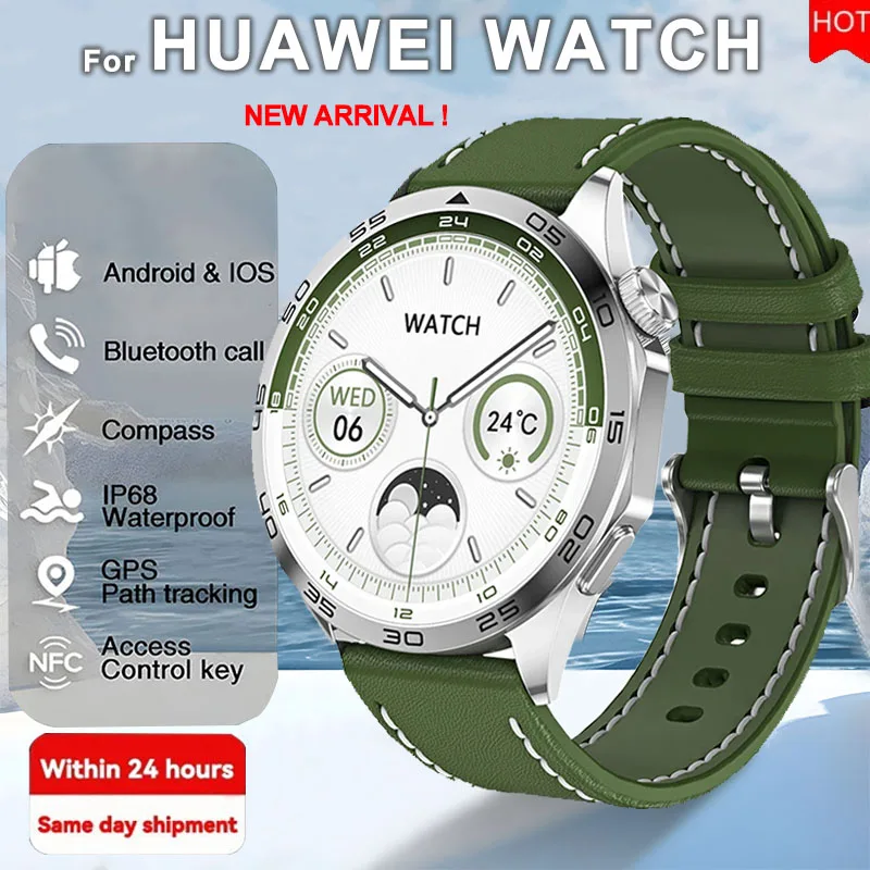 Novo-original-para-huawei-gps-esportes-nfc-moda-smartwatch-masculino ...