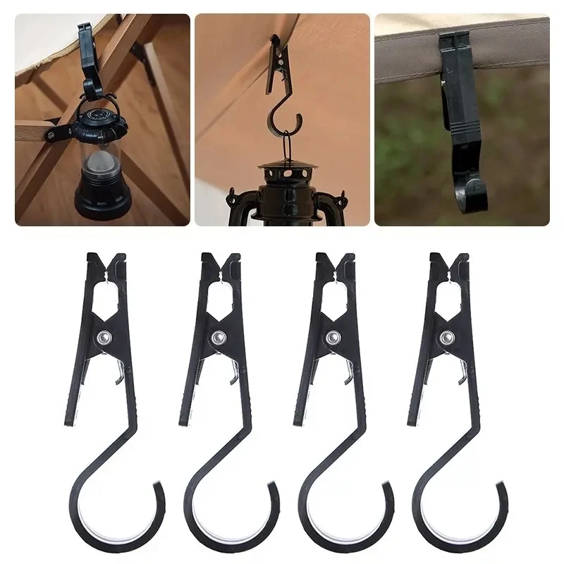 Portable-Outdoor-Canopy-Clip-Multi-functional-Hooks-for-Camping-and ...