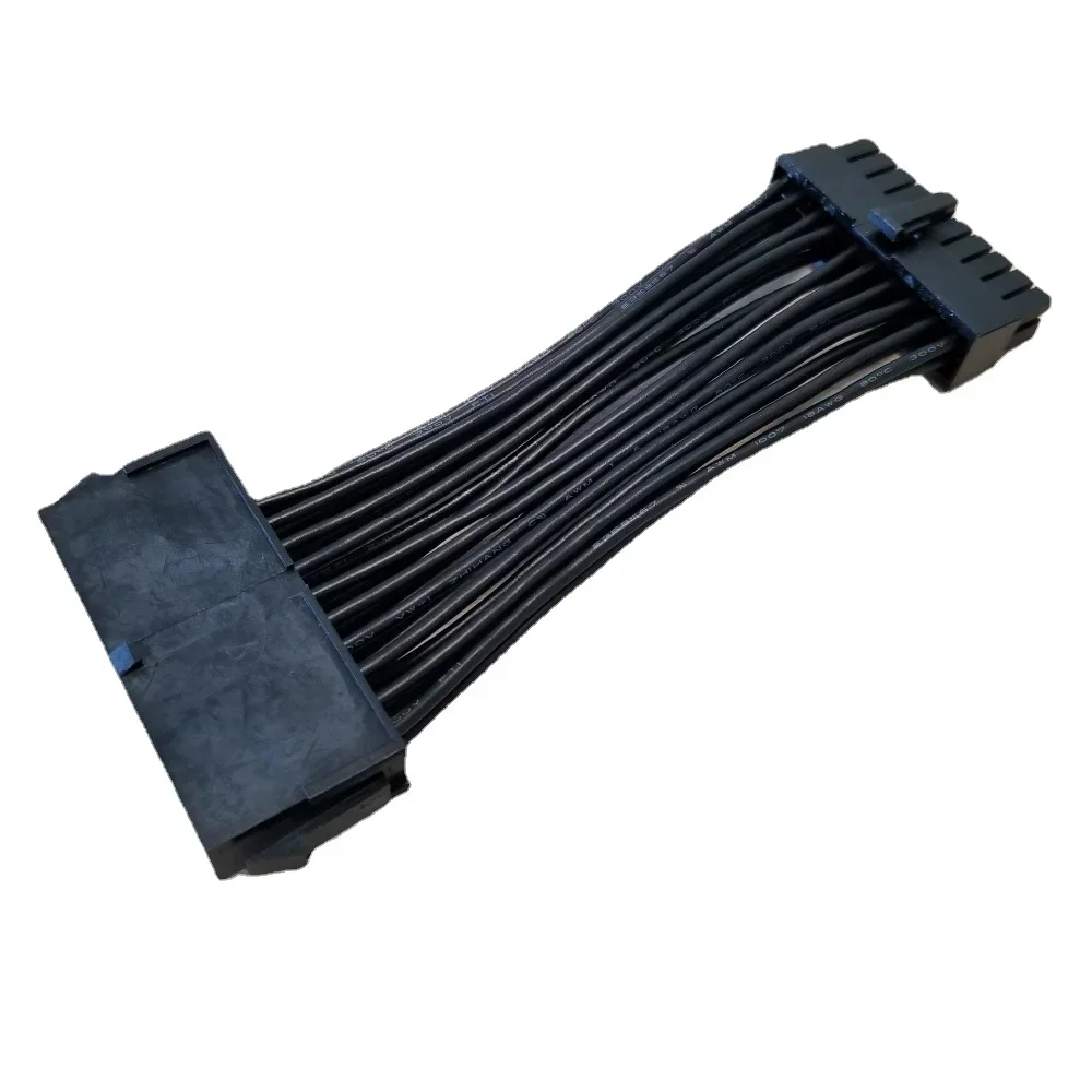 PSU Power Supply ATX 24Pin to 20Pin Female Male Cable Converter Adapter ...