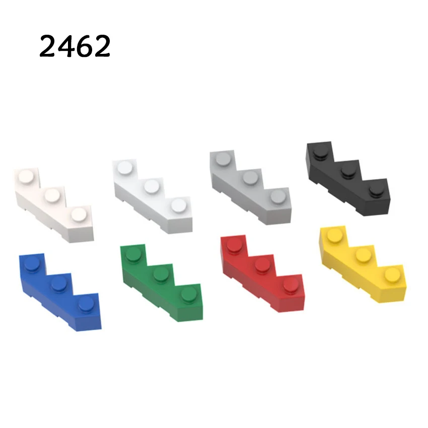 Aquaryta-Building-Blocks-Parts-MOC-Brick-Facet-3x3-Compatible-with-2462 ...