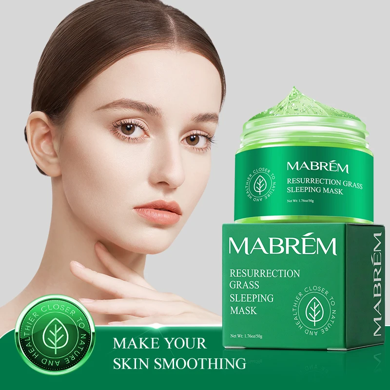 MABREM Anti Aging Sleeping Mask Moisturizing Hydrating Whitening Mask ...