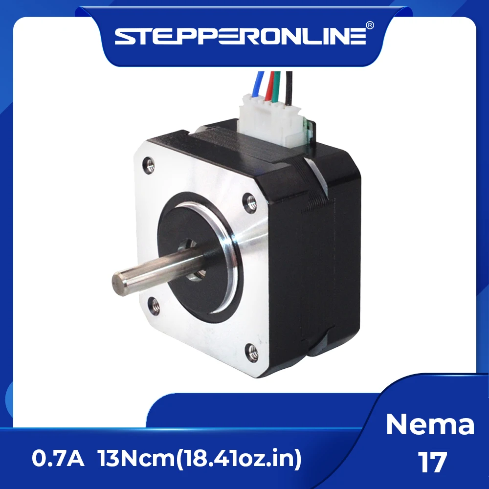 Nema 17 Stepper Motor 25mm 42 Motor Nema17 Stepping Motor 0.7A 13Ncm 4 ...