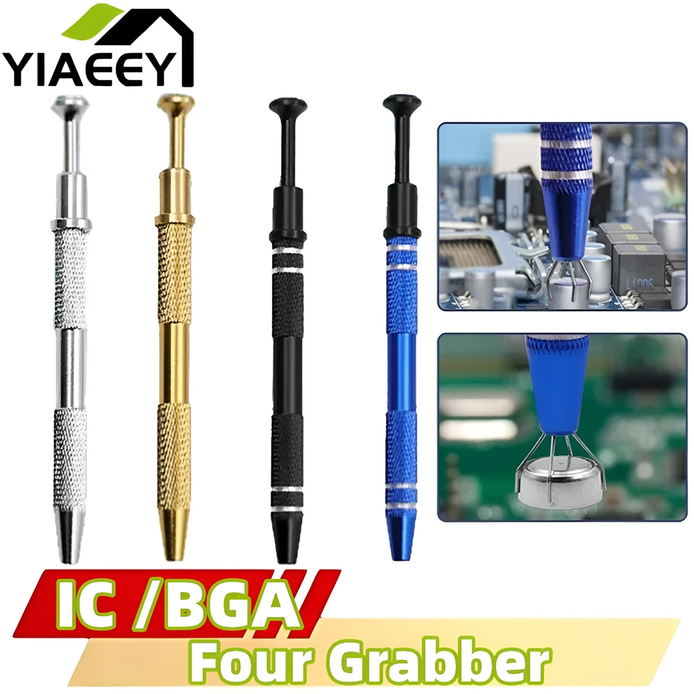 Four-Claw-Electronic-Component-Grabber-IC-Chip-Pickup-BGA-Chip-Picker ...