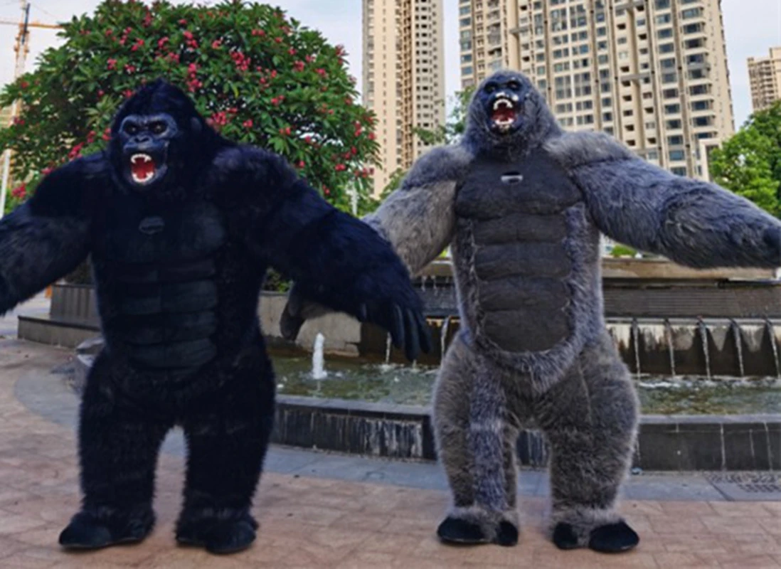 Scary Gorilla Costume