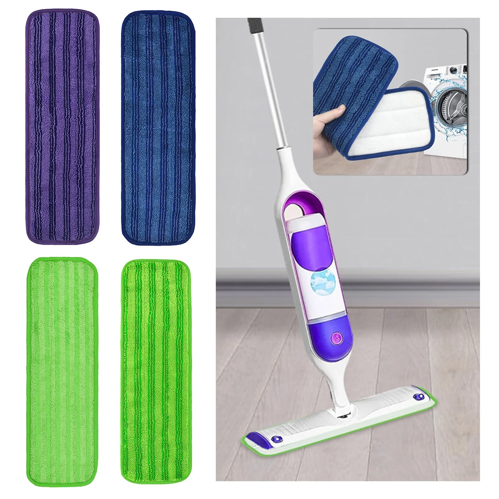 3-6pcs-Reusable-Mop-Pads-Set-For-WetJet-Mop-Wet-Jet-Mop-Pads-Refills ...