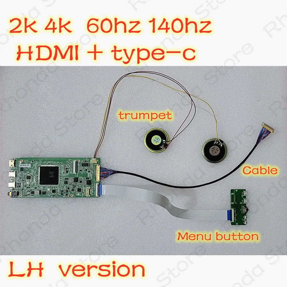 4k-2K-QHD-UHD-40pin-EDP-HDMI-Type-c-driver-board-LCD-screen-motherboard ...