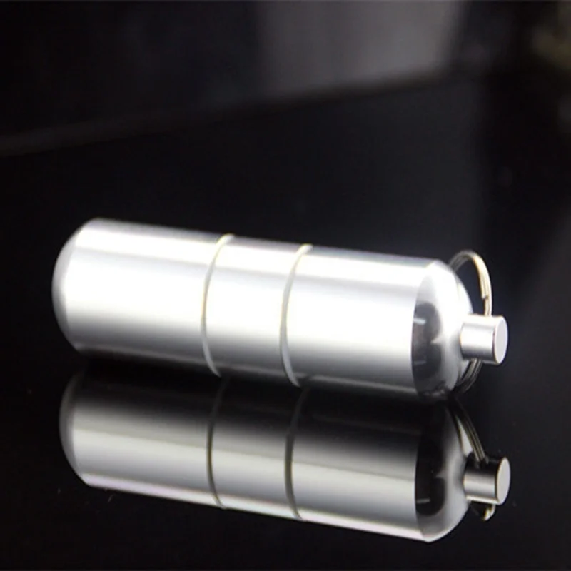 COFFRE FORT,--Porte Cigarette en alliage'aluminium, étui à capsules ...