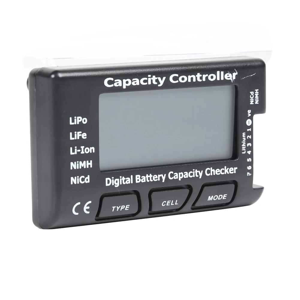 RC-Cell-Meter-7-LCD-Digital-Battery-Capacity-Checker-Controller ...