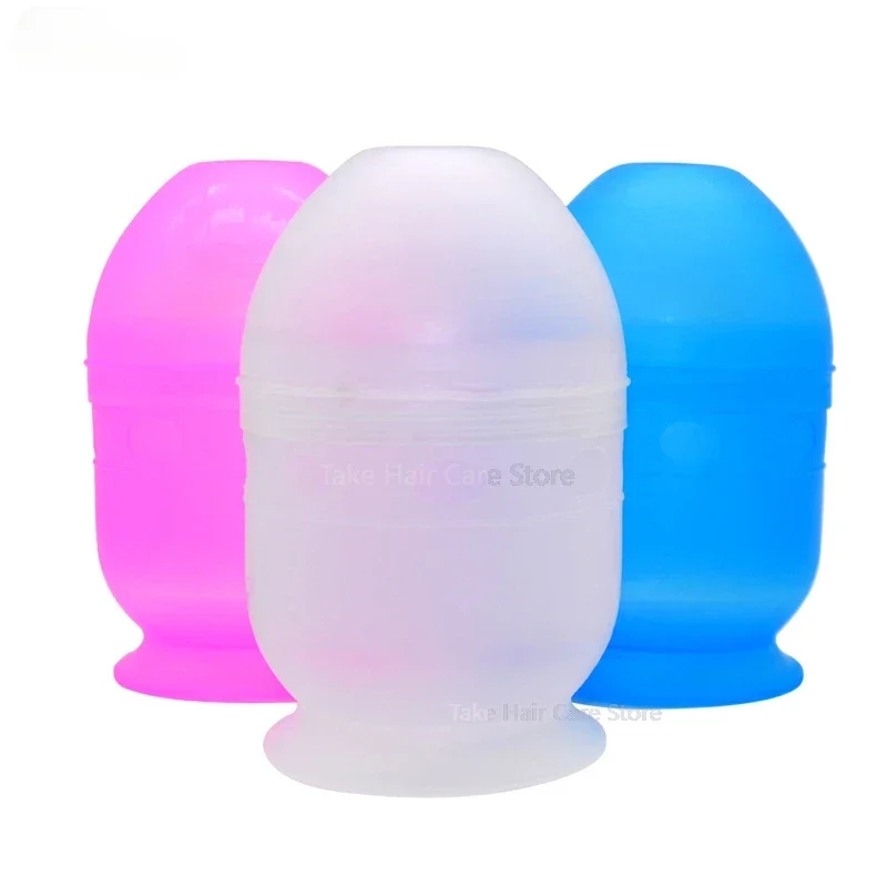 Professional-Hair-Color-Mixing-Bottle-Double-Scale-Palette-Cup-Baked ...