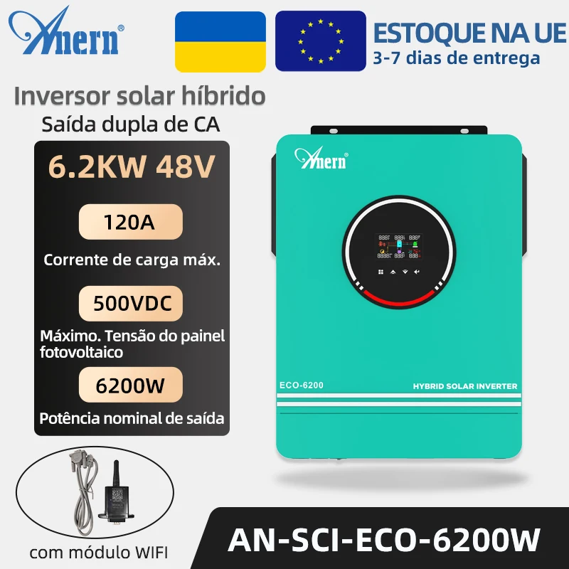 Inversor-solar-h-brido-10-2KW-6-2KW-4-2KW-3KW-Inversor-de-onda-senoidal ...