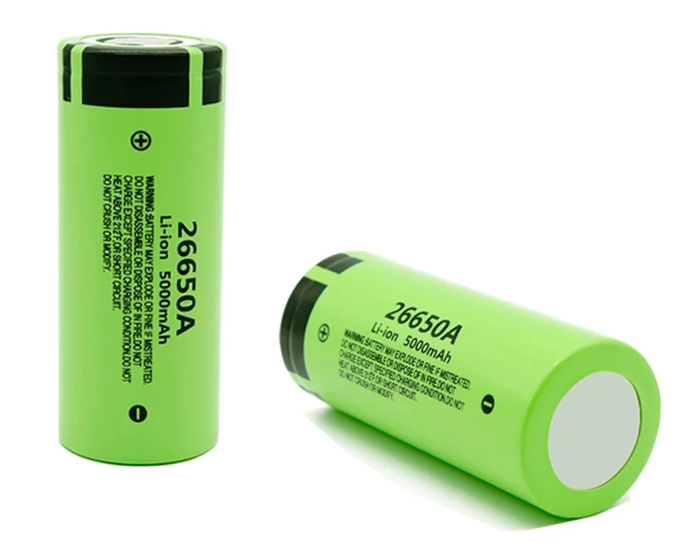 3.7v 26650 5000mah Li Ion Rechargeable Battery - 3.7 V 26650 Battery ...