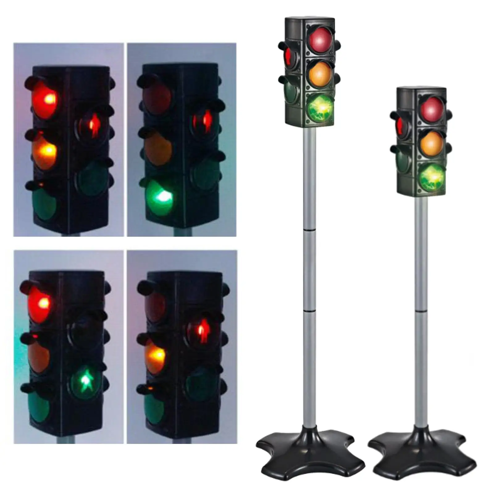 Electric-Traffic-Light-Model-with-Sound-and-Light-Traffic-Rule ...