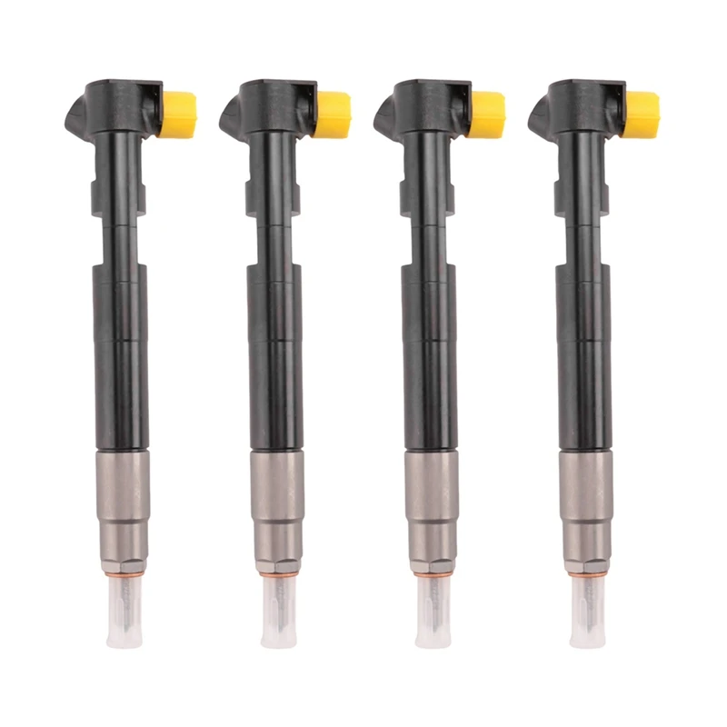 4X A6510704987 A6510700587 Diesel Fuel Injector For Mercedes-Benz W204 ...