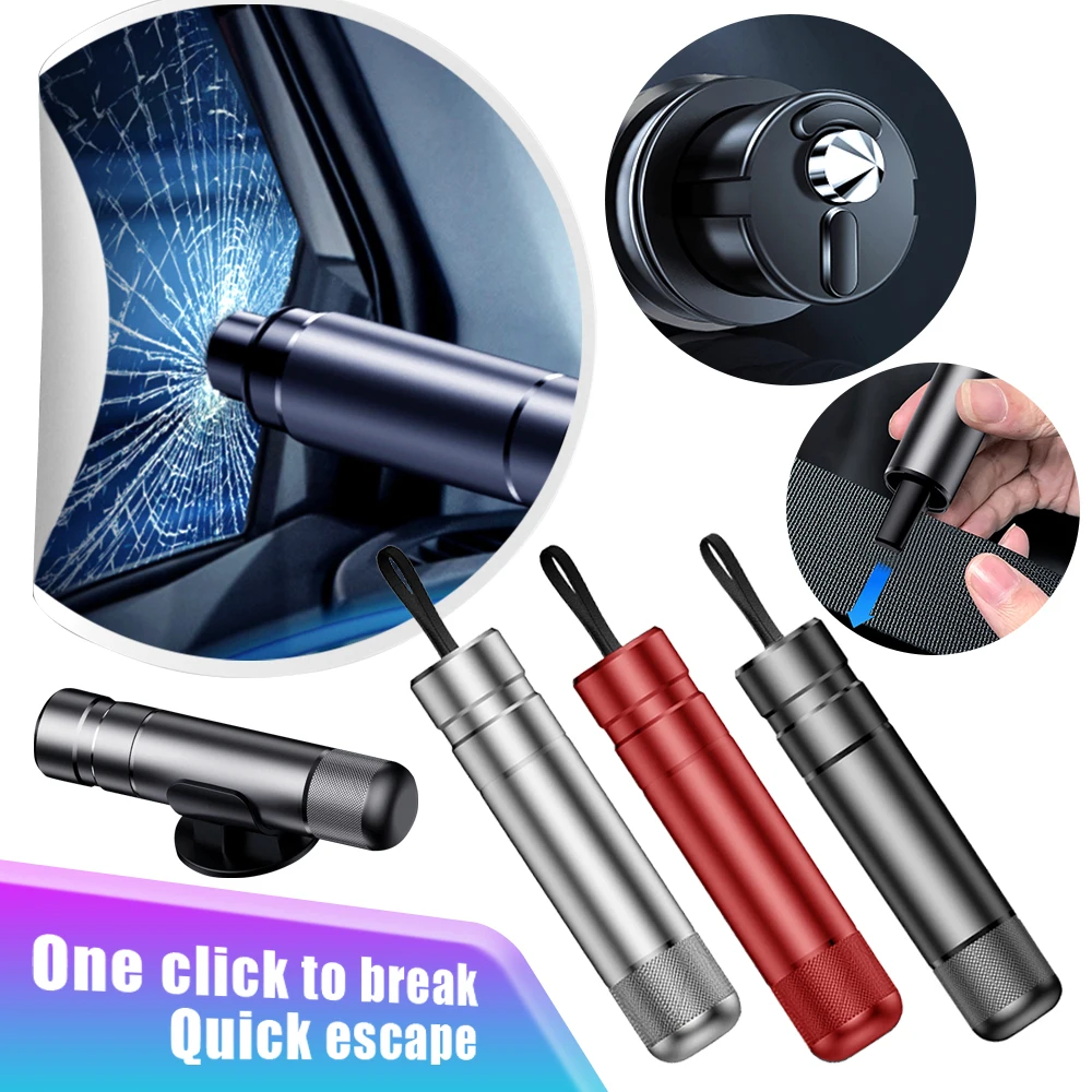 Alloy-Car-Safety-Hammer-Seat-Belt-Cutter-Car-Window-Glass-Breaker-Tool ...