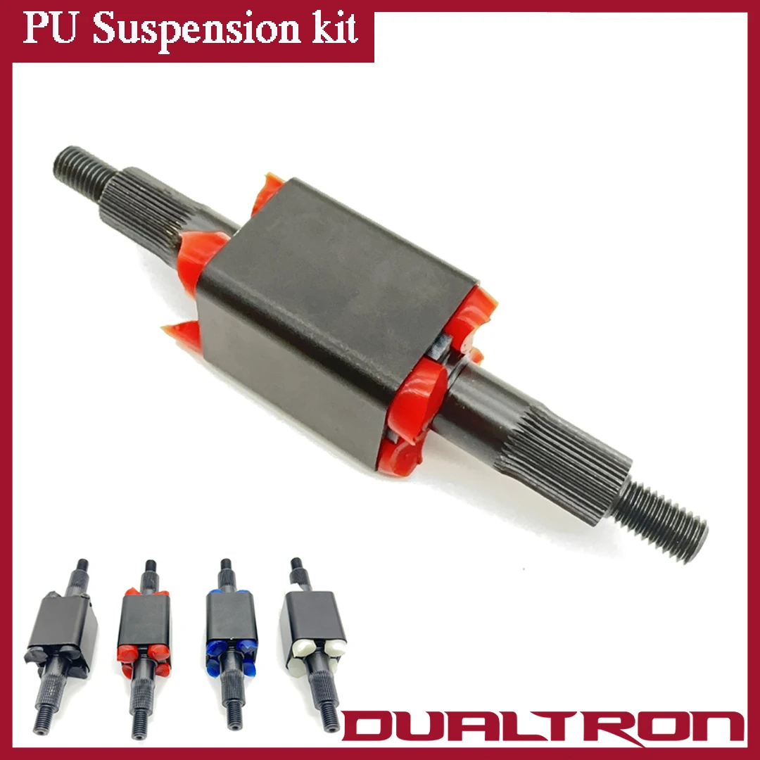 PU-Suspension-Kit-Modified-Extended-Shock-Absorber-For-DT-Dualtron ...