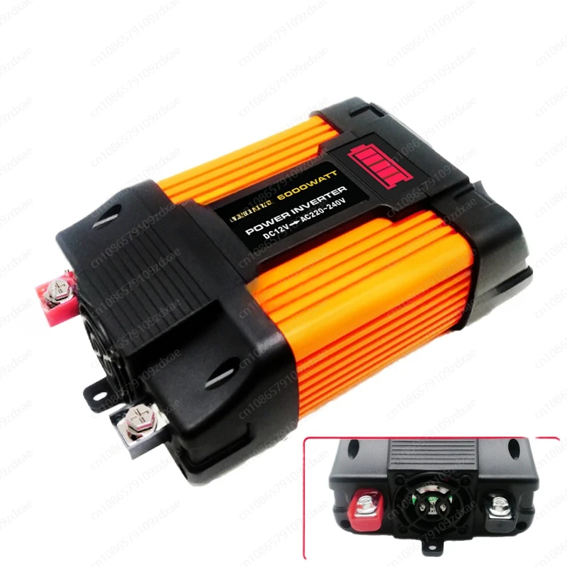 Cross-border-car-inverter-300W-500W-12V-to-110V-220V-battery-power ...
