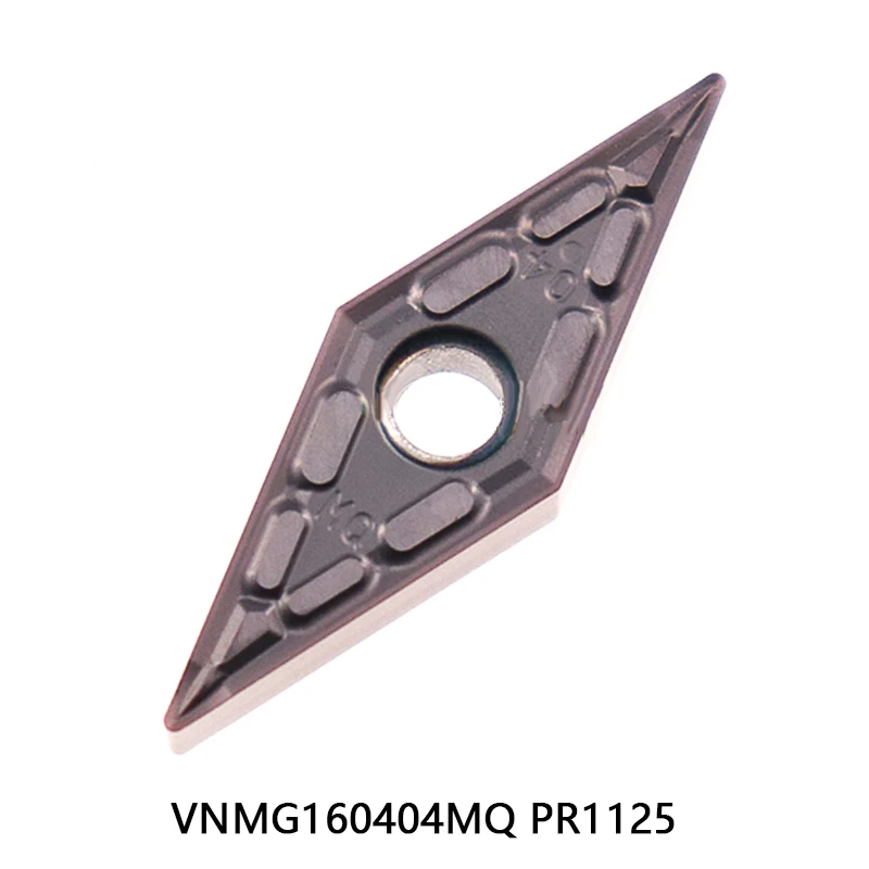 Original VNMG160404MQ PR1125 Carbide Inserts for Stainless Steel ...