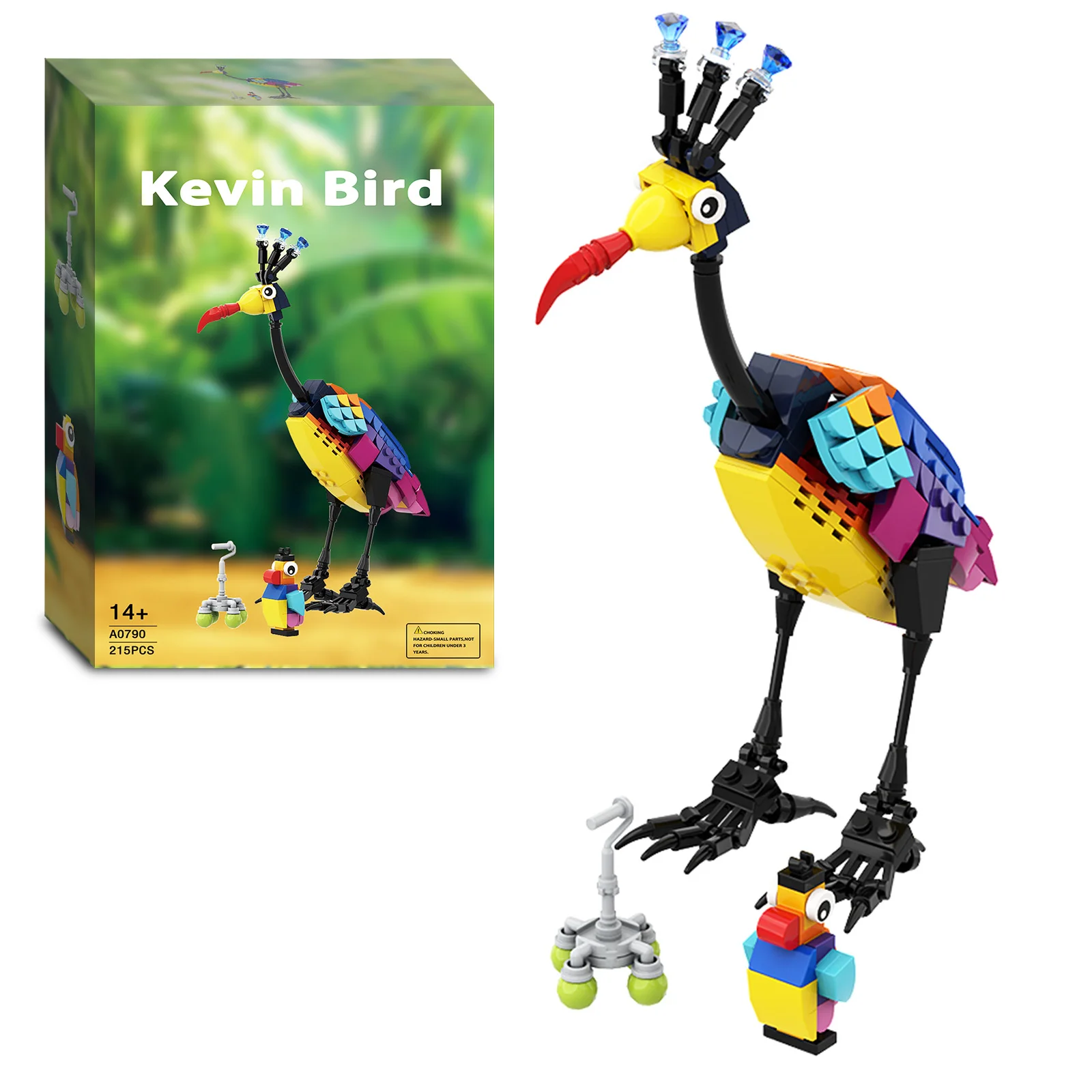 Kevin-Bird-Building-Blocks-Set-Toy-for-Adult-Girls-Boys-Cartoon-Animal ...