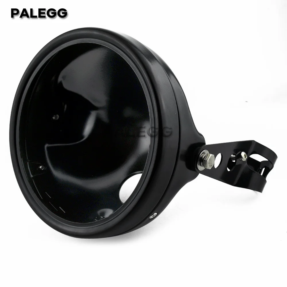 7-Motorcycle-Headlight-Housing-Headlamp-Housing-Light-Side-Mounting ...