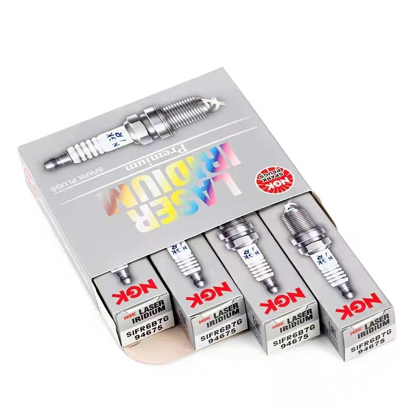 4Pcs-Brand-New-NGK-SIFR6B7G-94675-Laser-Spark-Plugs-For-Haval-H4-H6-F7 ...