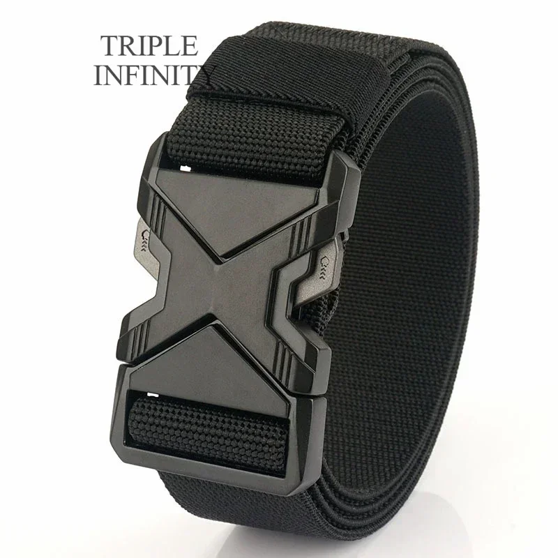 New-Quick-Release-Metal-Pluggable-Buckle-Tactical-Belt-Breathable ...
