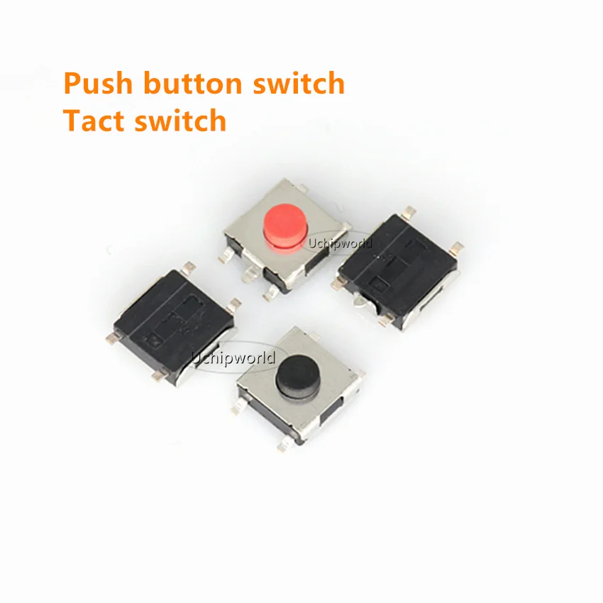 Push button switch 6.2*6.2 6.2x6.2x4.3mm 6*6*4.5 6x6x2.5 6*6*2.7 6x6x3 ...
