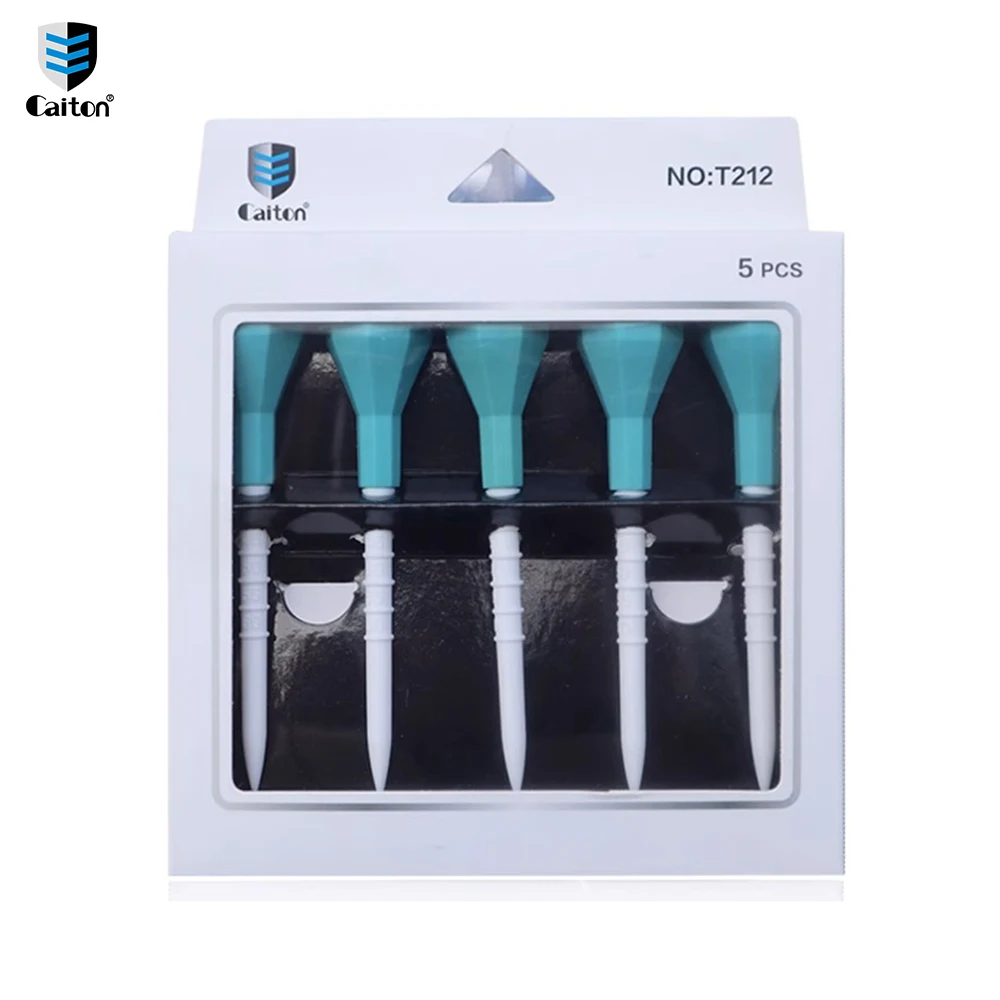 Caiton-Golf-Diamond-Ball-Tee-5pcs-Zero-Resistance-Ball-Bracket-87mm-3 ...