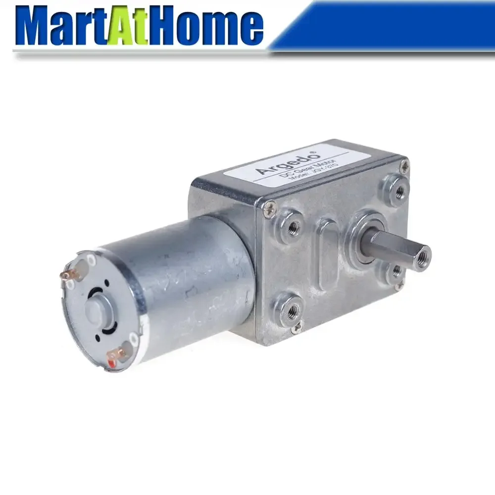 JGY-370-Turbine-Worm-Gear-DC-Geared-Motor-JGY370-6V-12V-24V-DC-6-210 ...