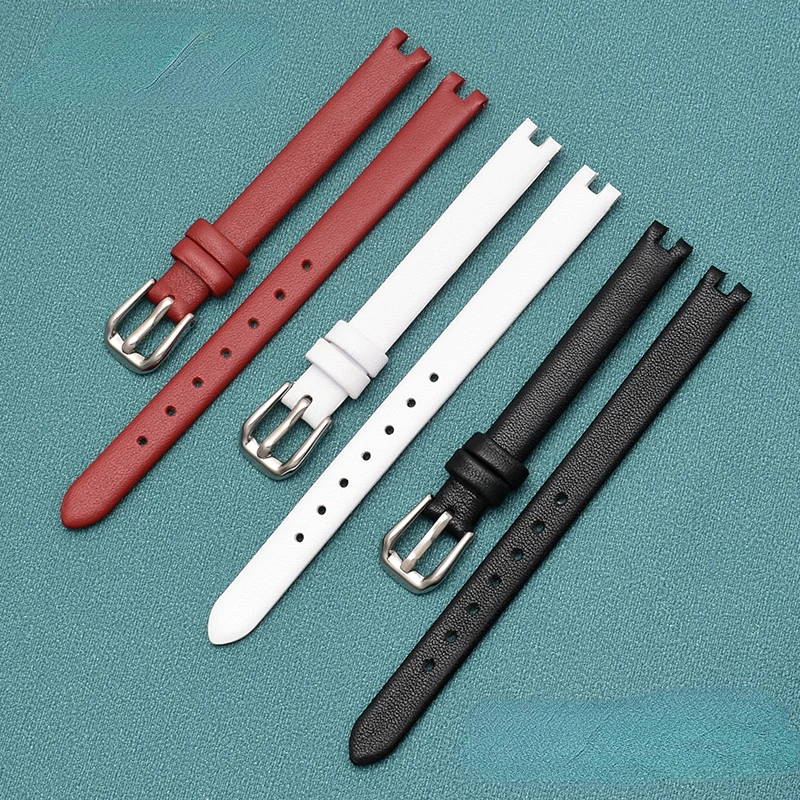 Genuine Leather Watch Band for Tissot Notch Strap 1853 Flamenco Series ...