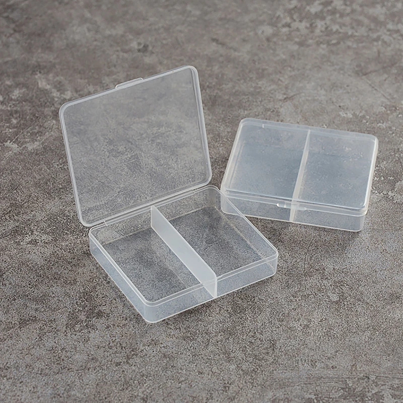 1pc-Plastic-Transparent-Storage-Box-Small-Items-Sundries-Organizer-Case ...