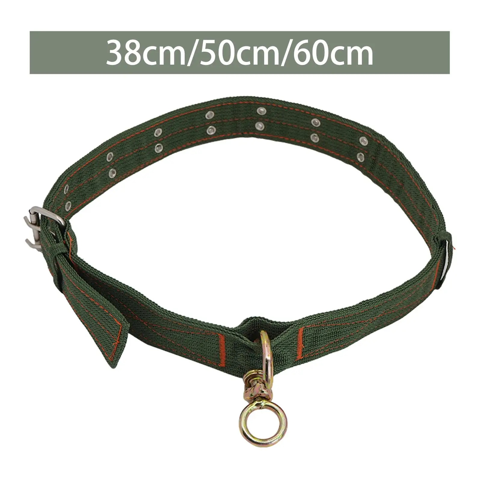 Sheep Neck 2 Rows Metal Buckle Chain Neck Wrap, Adjustable Cow Neck ...