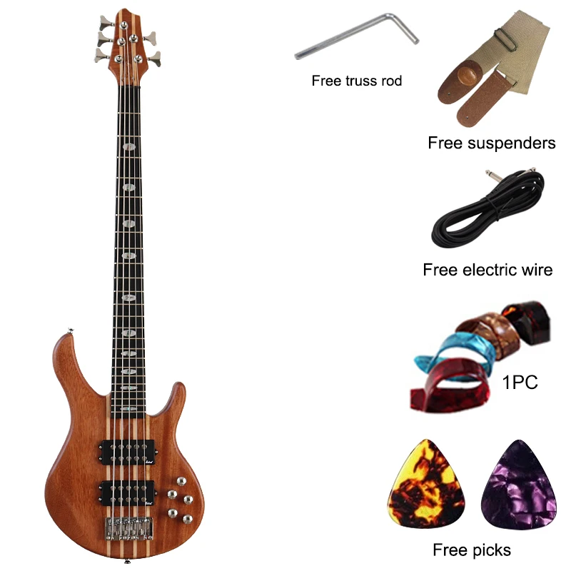 Types Of Bass Guitars